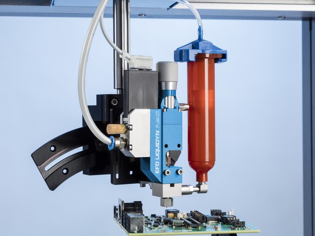 Liquidyn P-Jet Series Jetting Valves