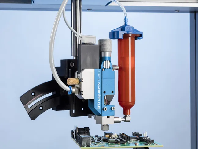 Liquidyn P-Jet Series Jetting Valves