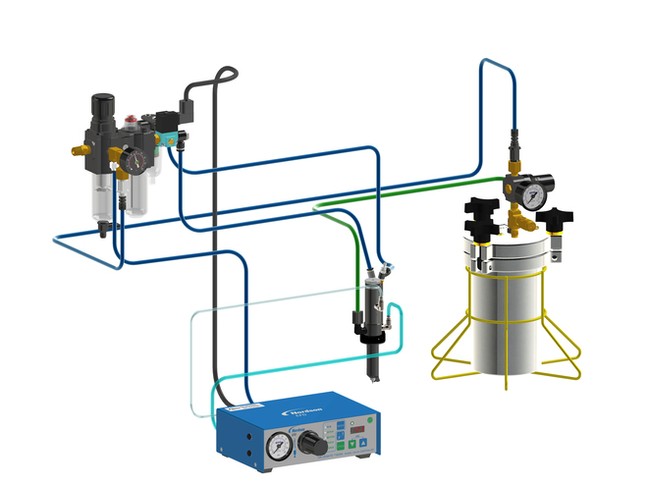 Radial Spinner Valve System