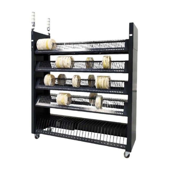 Sensor type smart reel rack SR series