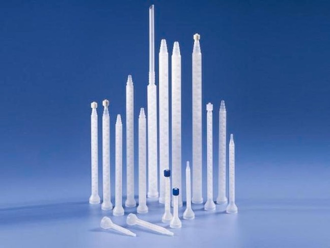 2-Part Disposable Material Mixers