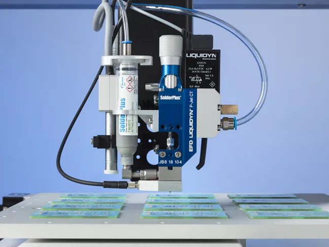 Liquidyn P-Jet SolderPlus Jetting System