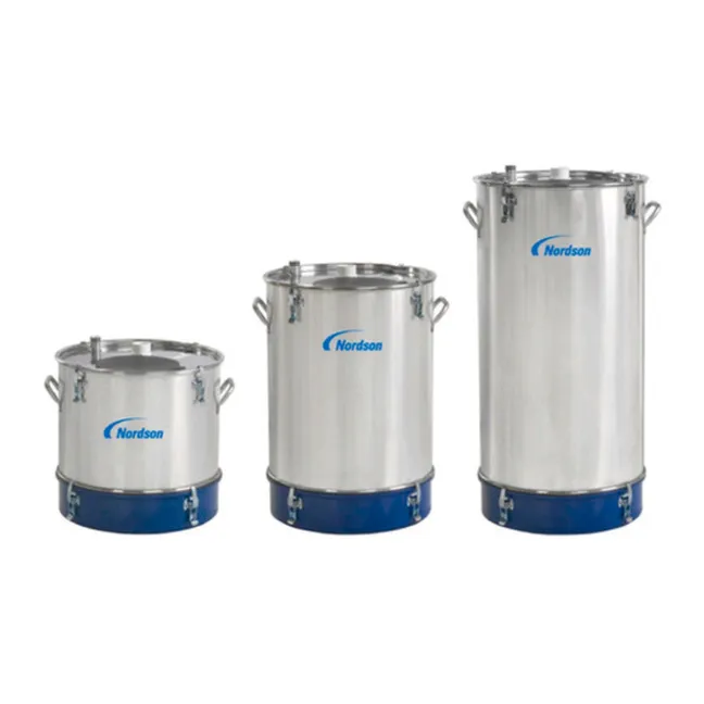 Fluidized Feed Hoppers - Powder Coating