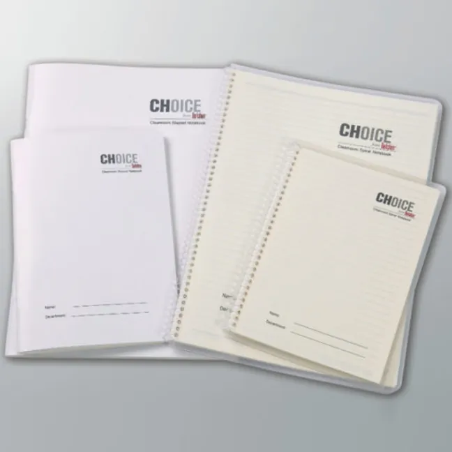 Choice® Cleanroom Notebook