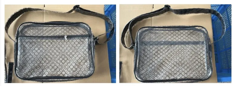 ESD PVC Transparent Tool Bag Full Covered