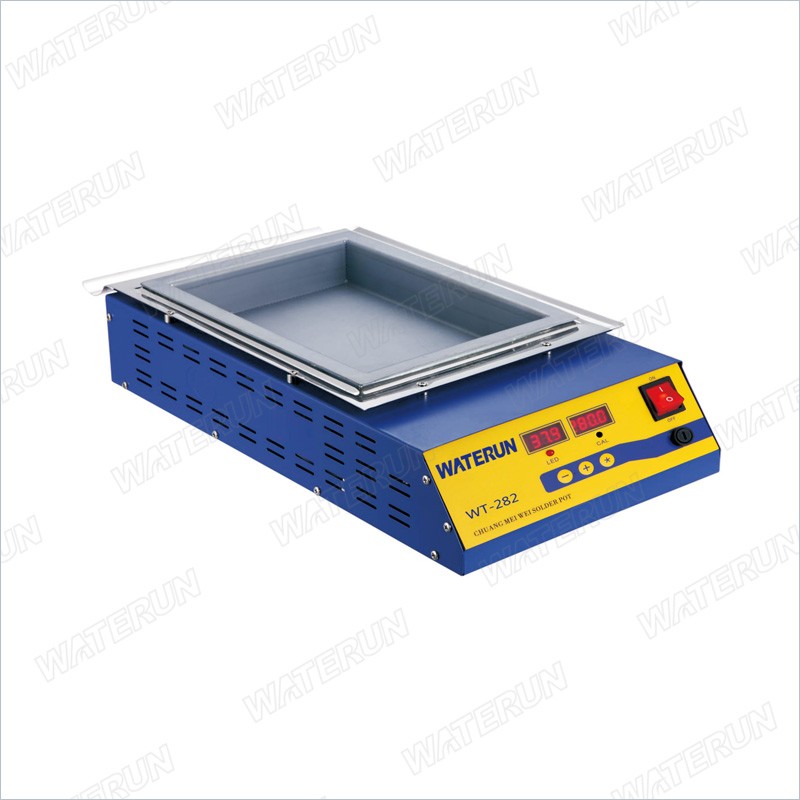 Square Titanium Lead-Free Solder Pots