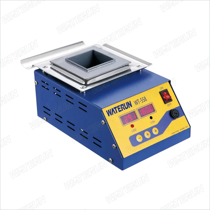 Square Titanium Lead-Free Solder Pots