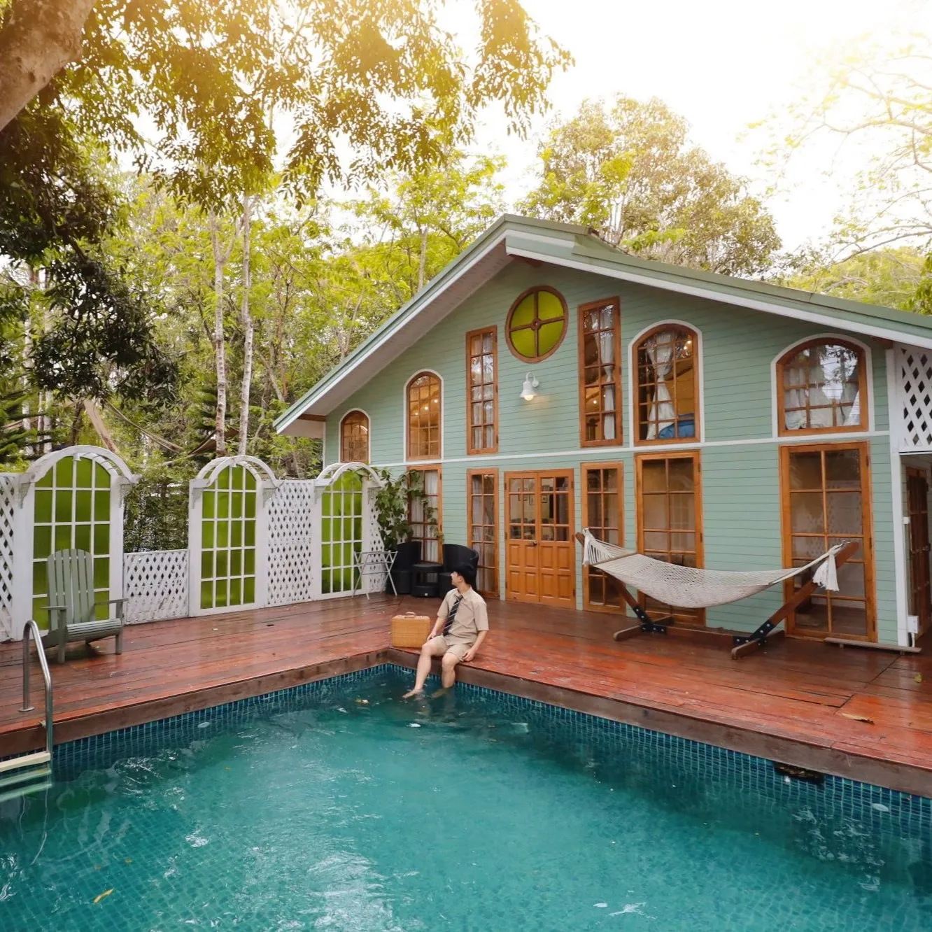 Antika Sanctuary Resort สระบุรี