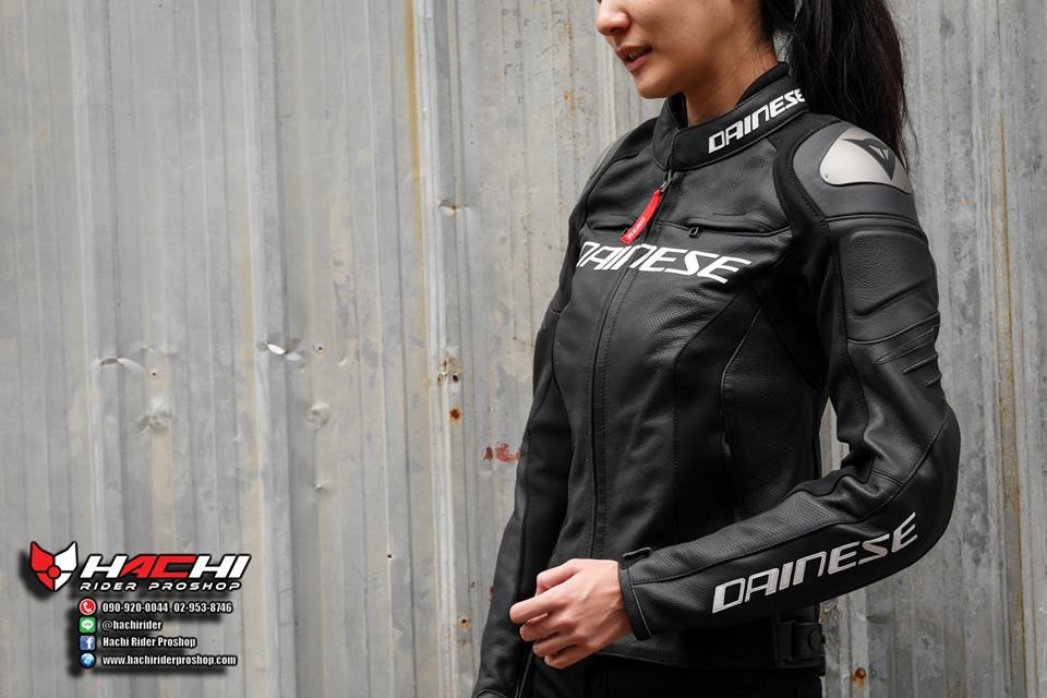DAINESE Racing 3 Leather Jacket LADY