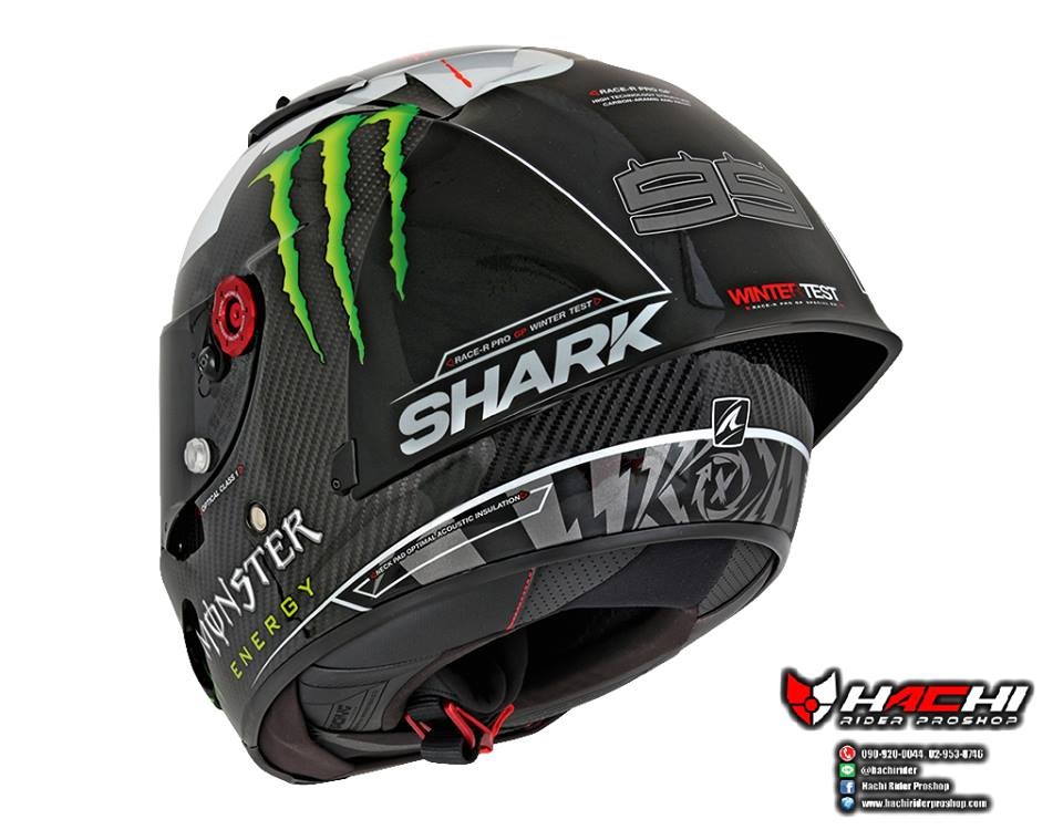 SHARK RACE-R PRO GP WINTER TEST