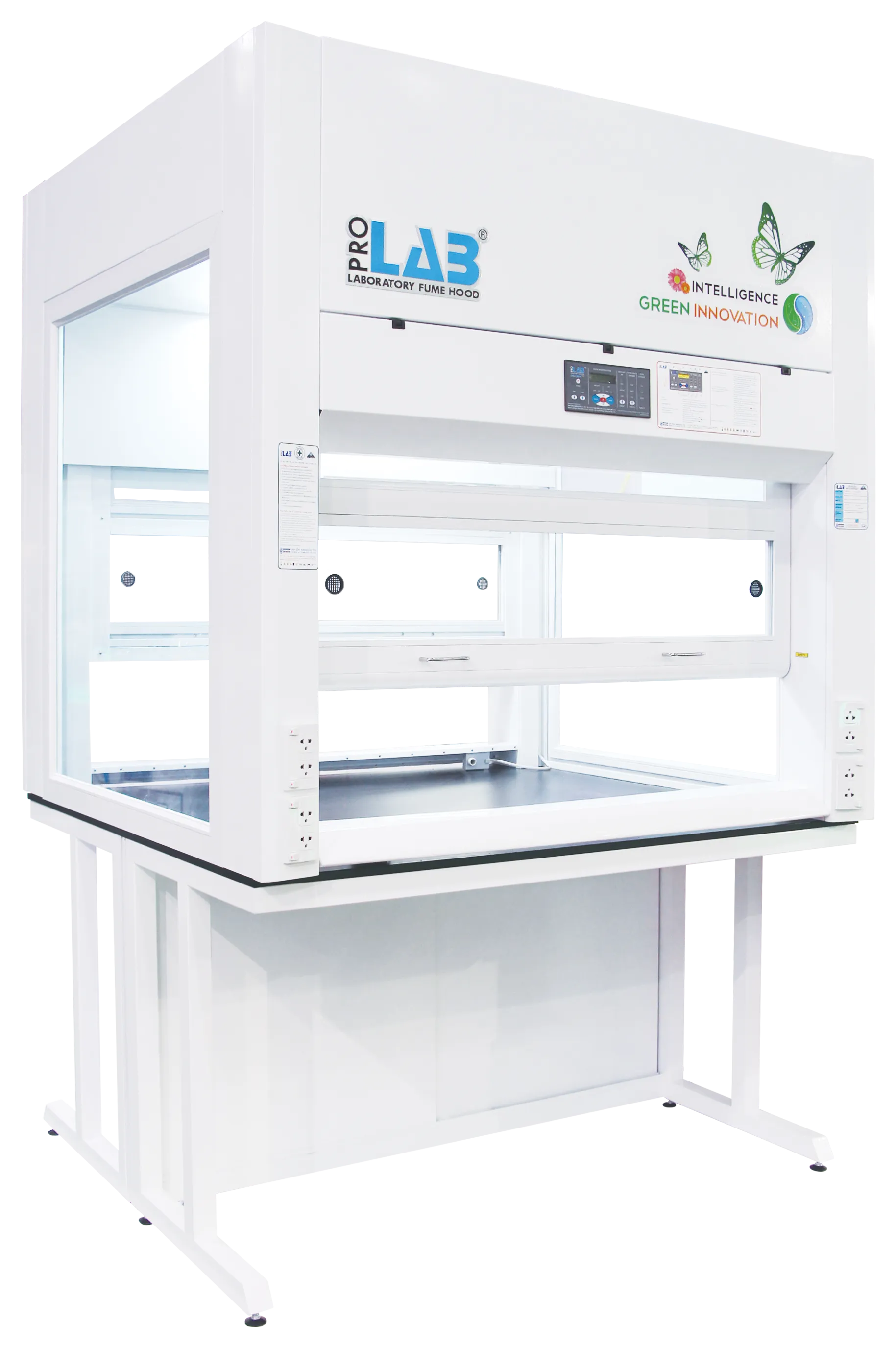 ตู้ดูดควัน Dual Entry Fume Hood