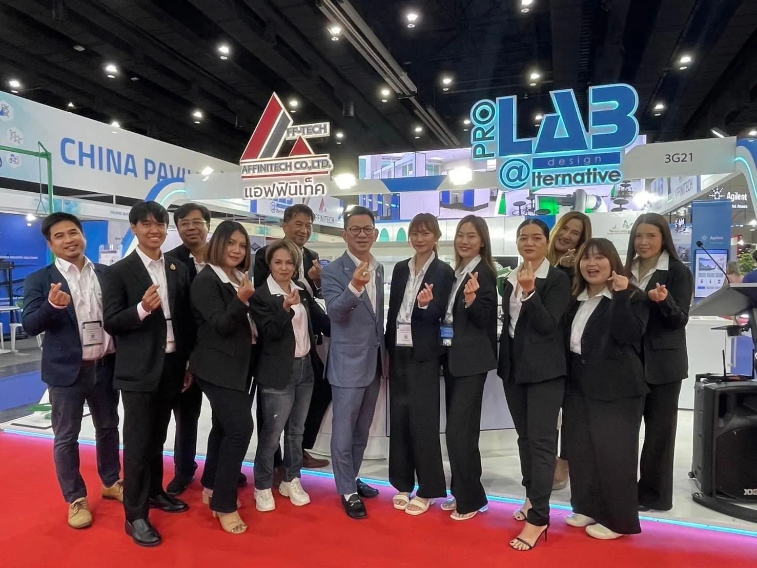 ทางบริษัท PROLAB ขอขอบคุณทุกท่านที่มาเยี่ยมชมบูธและร่วมสนุกกับพวกเรา ...