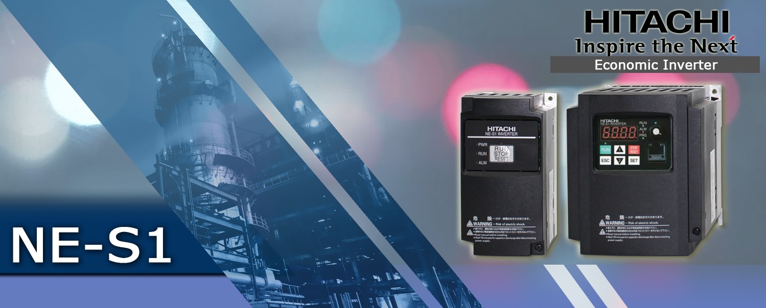 Inverter Hitachi - Home