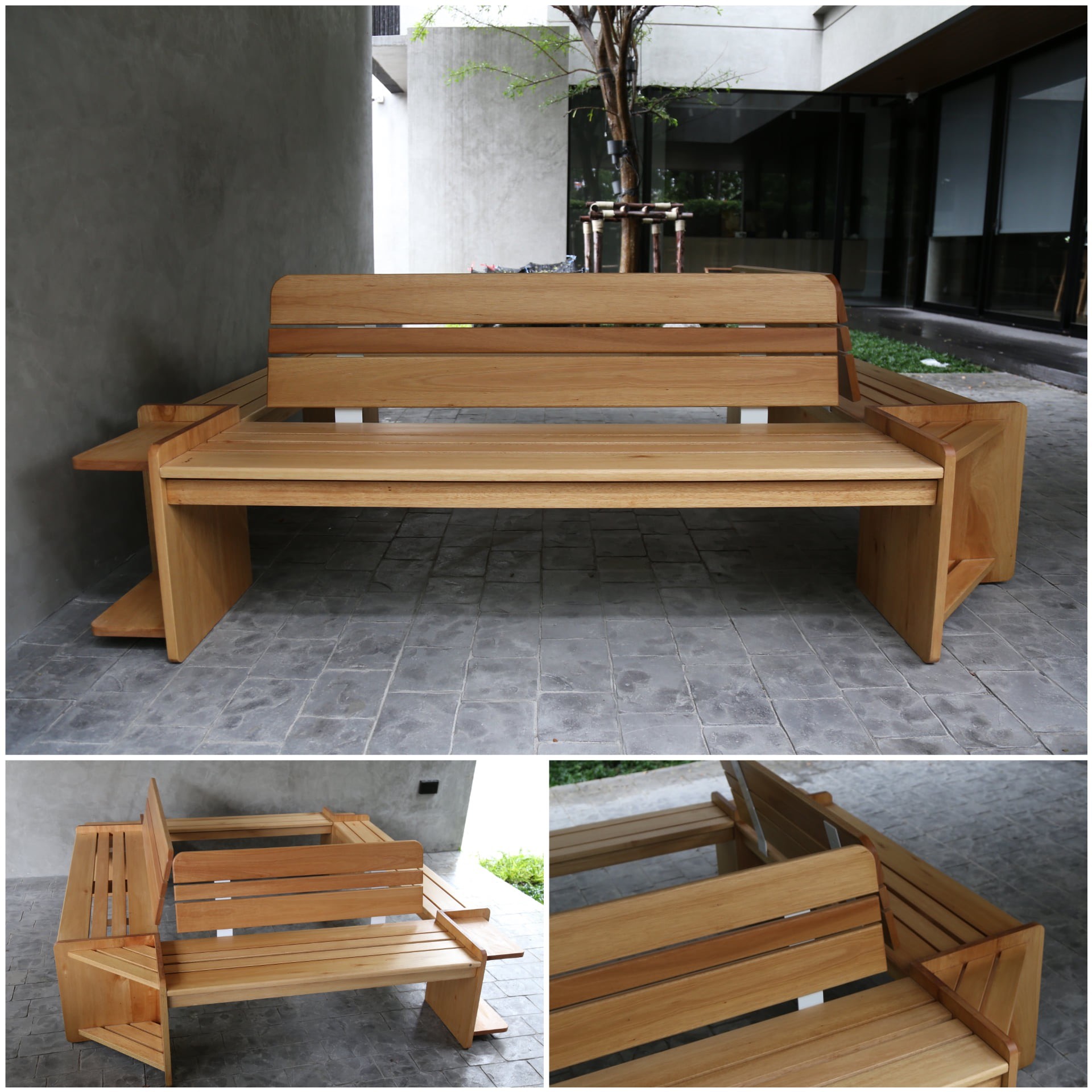 Square bench