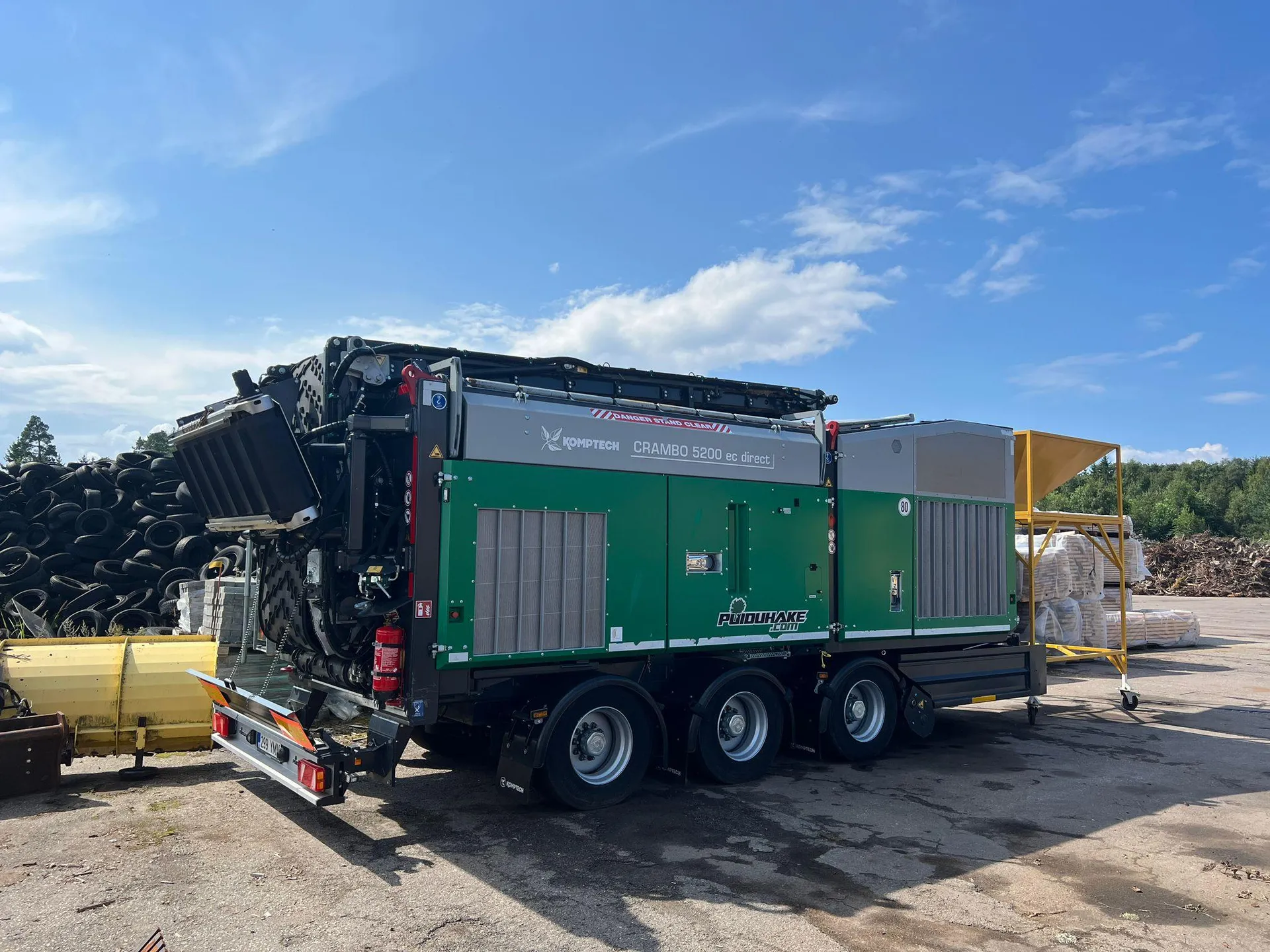 Crambo 5200 D direct T4f/Stage V
