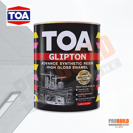 สีน้ำมันเคลือบเงา TOA GLIPTON #G584