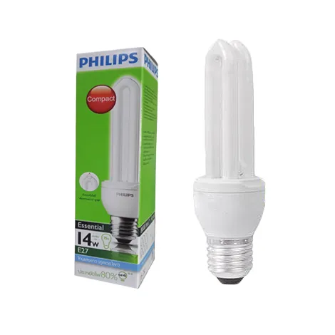 หลอดประหยัดไฟ PHILIPS Essential 14W cool daylight