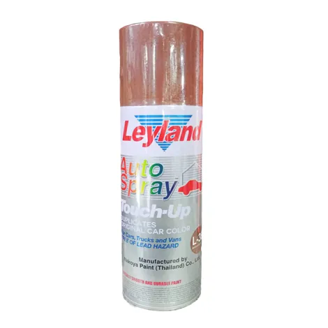สีสเปรย์ Leyland L-36 Madoras Brown