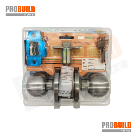 JMK ลูกบิดประตูห้องนอน/ห้องทั่วไป รุ่น P587 SS-ET