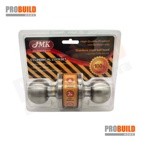 JMK ลูกบิดประตูห้องนอน/ห้องทั่วไป รุ่น P587 SS-ET