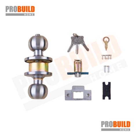 JMK ลูกบิดประตูห้องนอน/ห้องทั่วไป รุ่น P587 SS-ET