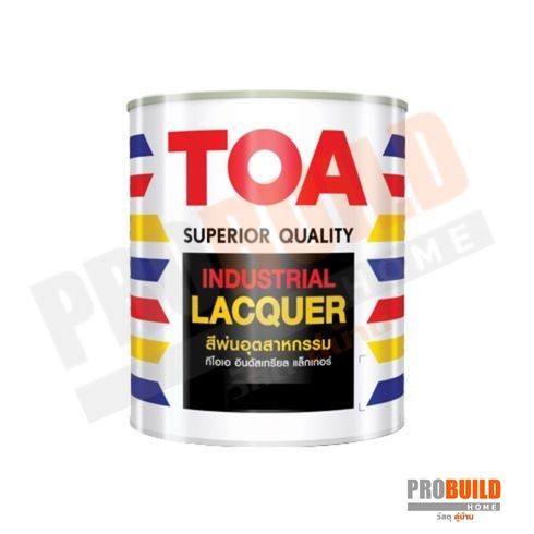 สีพ่นอุตสาหกรรม ด้าน TOA A,B,C,D