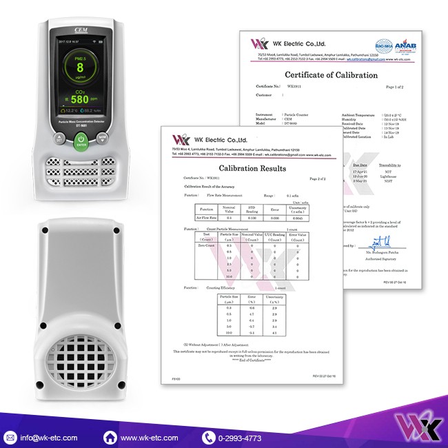 DT-9680 Particle Mass Concentration Detector