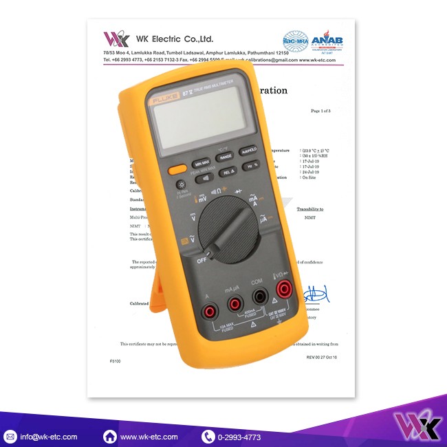 FLUKE 87V Industrial Multimeter