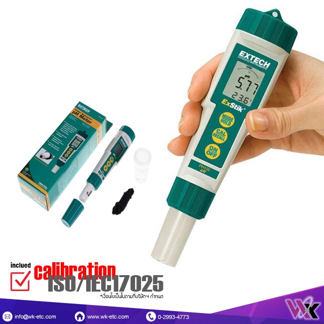 EXTECH PH100 pH Meter