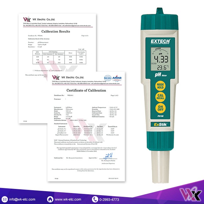 EXTECH PH100 pH Meter