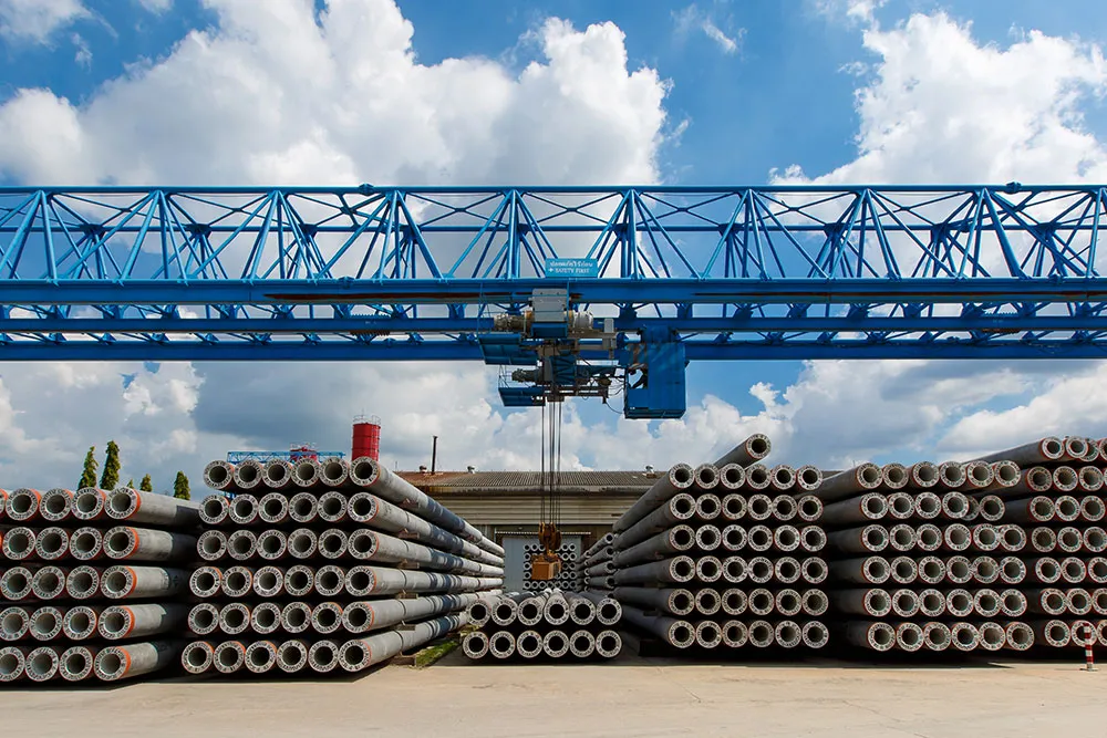 เสาเข็ม Spun Pile