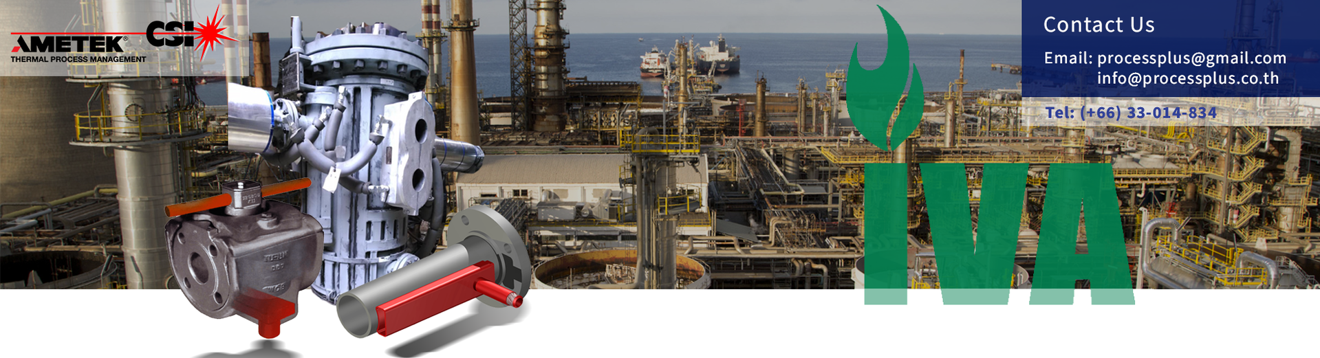 ตัวแทน DURAG Flame monitor ในประเทศไทย www.processplus.co.th