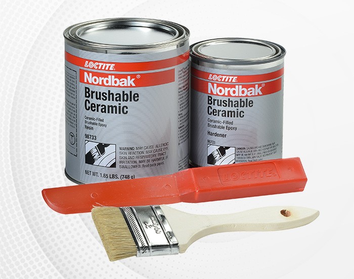 BRUSHABLE CERAMIC