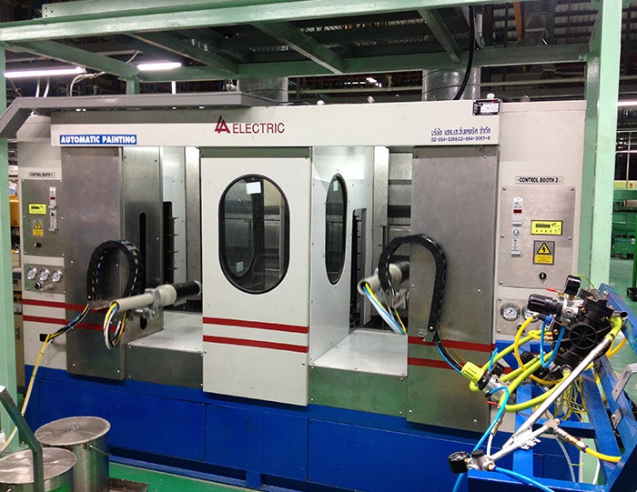 Vertical Bell Electrostatic