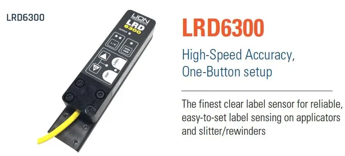 เซนเซอร์อ่านฉลาก รุ่น LRD6300