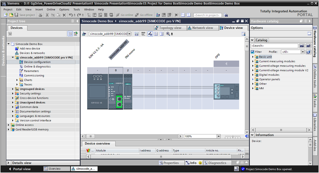 SIMOCODE อุปกรณ์ป้องกันและควบคุมมอเตอร์ อัฉริยะ