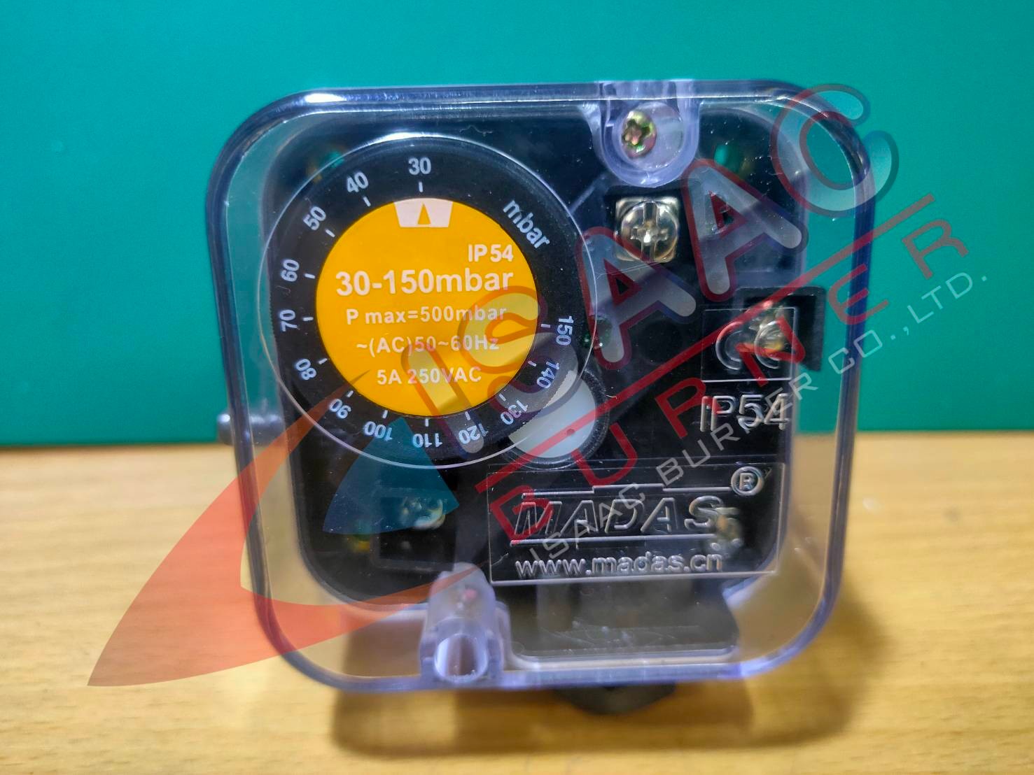 บริษัท ไอแซค เบิร์นเนอร์ จำกัด