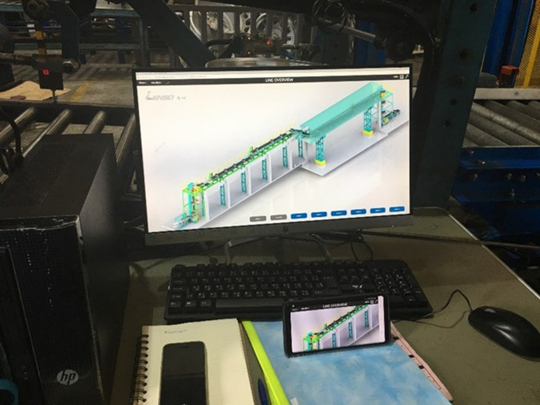 รับติดตั้งระบบ Automation - รับทำระบบ Scada ออกแบบไลน์ผลิต