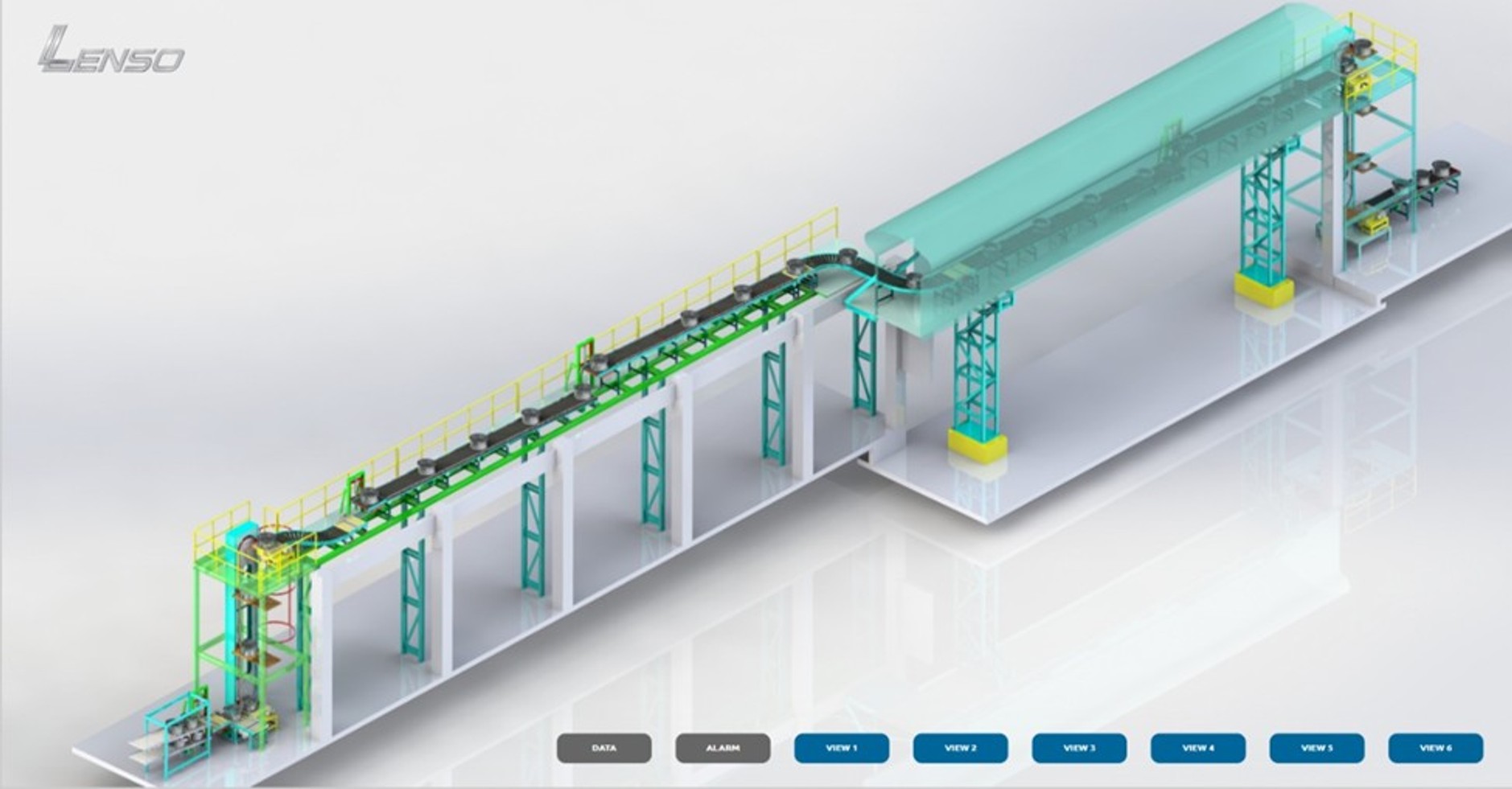 รับติดตั้งระบบ Automation - รับทำระบบ Scada ออกแบบไลน์ผลิต