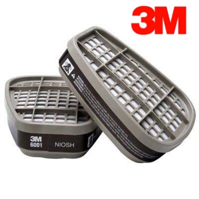 ตลับกรองไอระเหย 3M 6001
