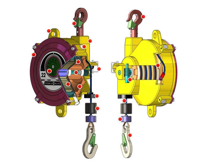 spring balancer powermaster