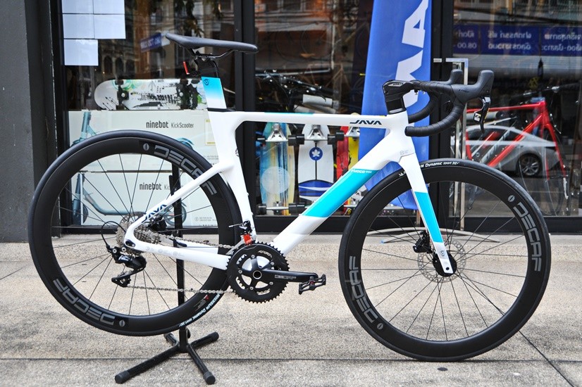 จักรยานเสือหมอบ JAVA FUOCO TOP 24 สปีด DISC BRAKE