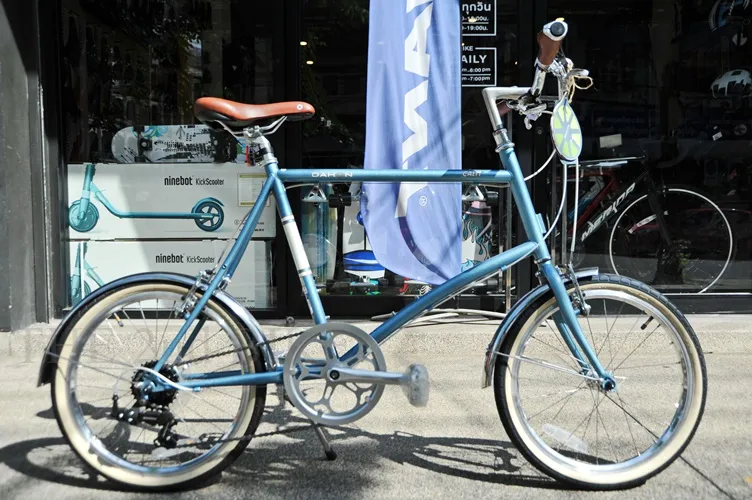จักรยานพับ ล้อ20นิ้ว (451) DAHON DASH ALTENA 16speed