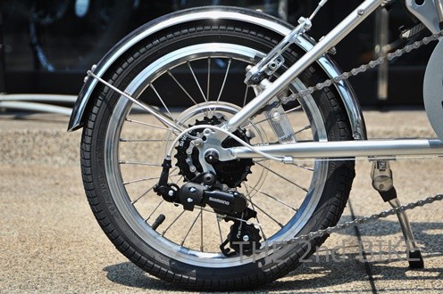 จักรยานพับ ล้อ 16นิ้ว DAHON D-ZERO