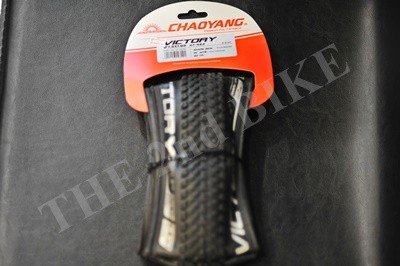 ยางนอกจักรยานเสือภูเขาแบบพับ CHAOYANG VICTORY ขนาด 27.5X1.95