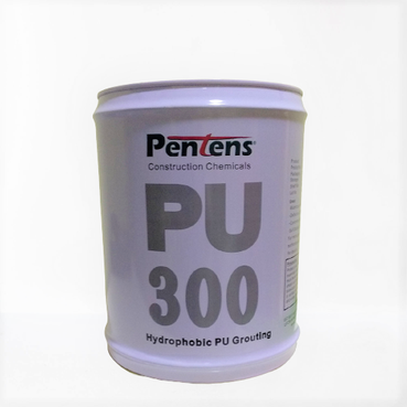 PU foam injection PU300 พียูโฟม ฉีดอุดรอยรั่ว