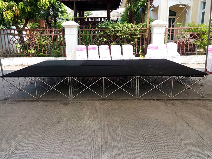 เวทีและโครงสร้าง (Stage Construction)