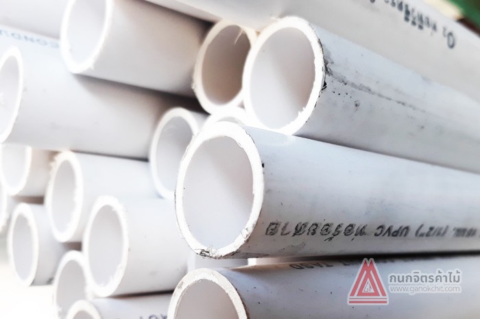 ท่อ PVC ขาว