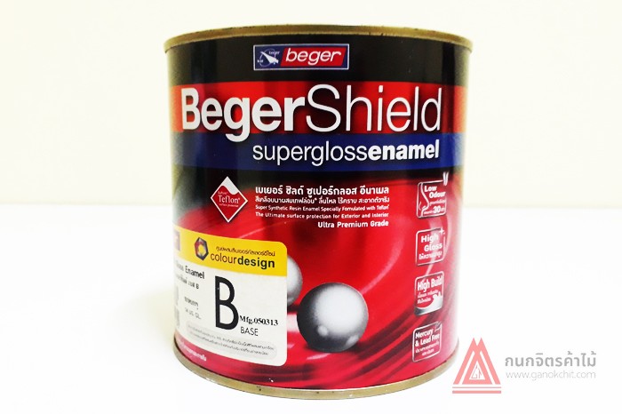 สีน้ำมันเคลือบเงา - BegerShield supergloss