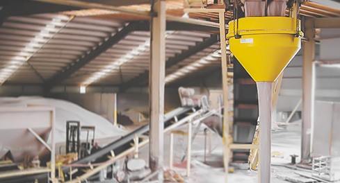 Dust suppression hopper (DSH)